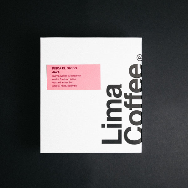 Finca El Diviso Java - Microlot – Lima Coffee Roasters