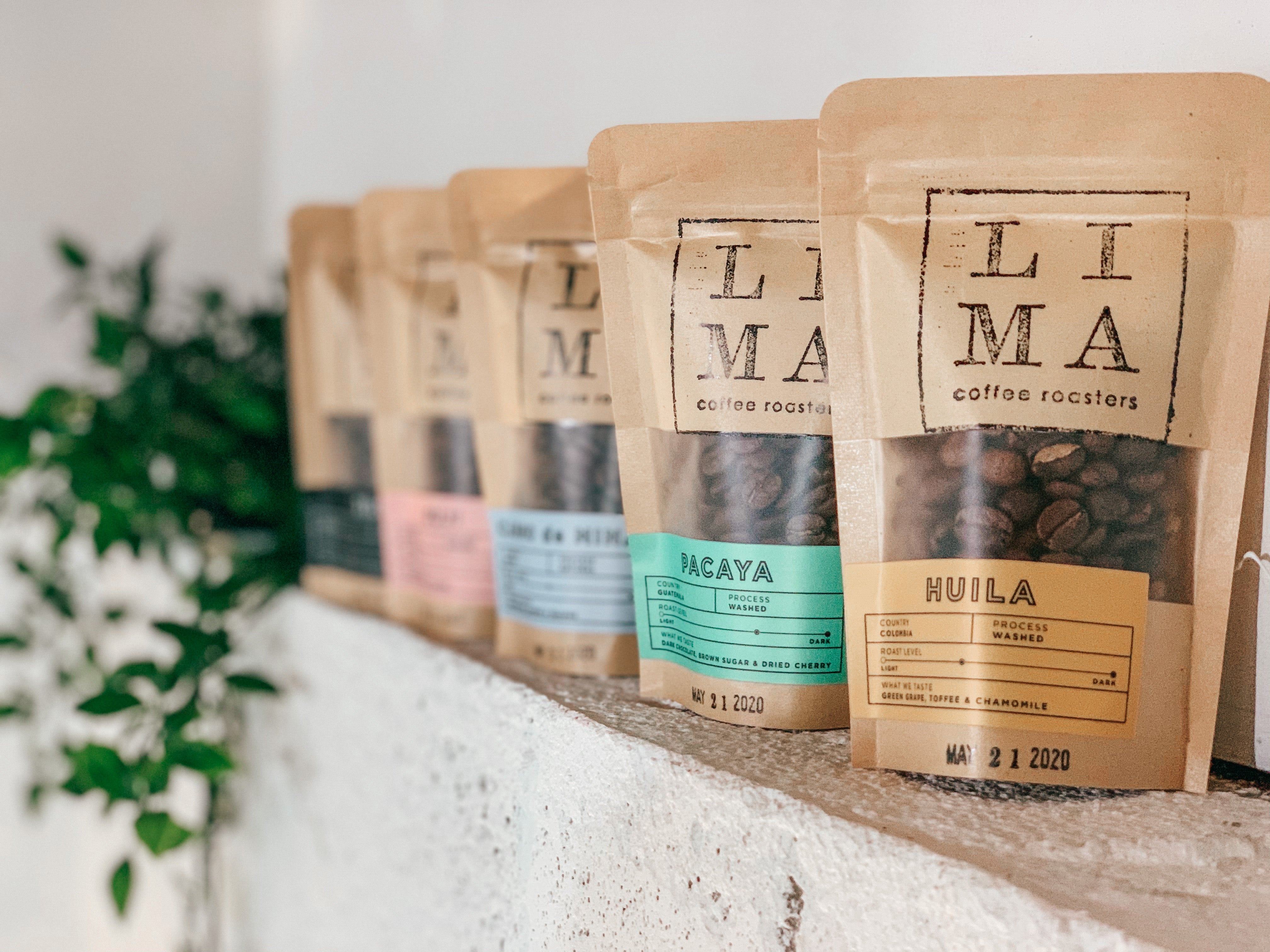 Lima Sample Pack – Lima Coffee Roasters
